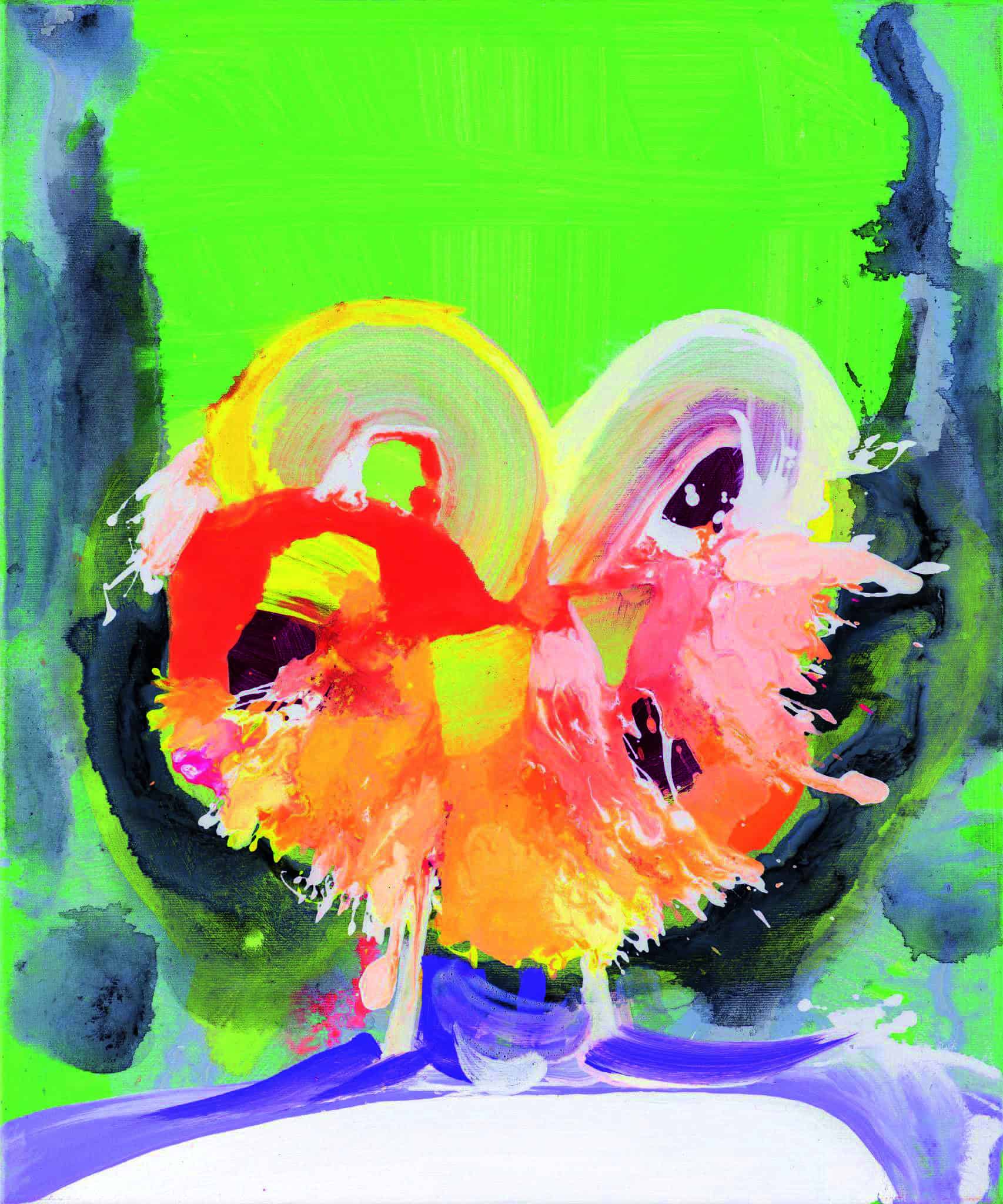 Ana Pusica - Rush of color - Dr. Sonja Lechner