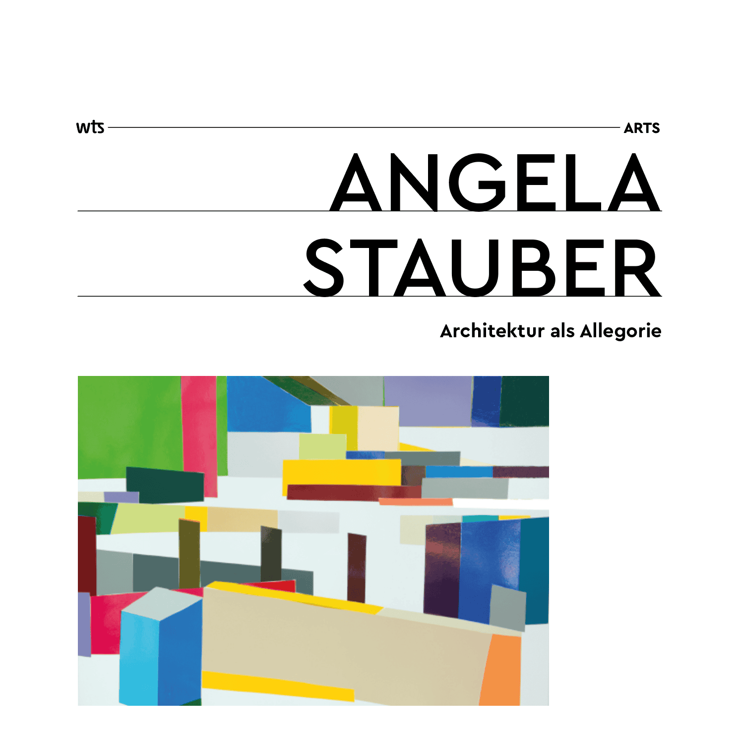 Angela Stauber - Architecture as allegory - Dr. Sonja Lechner
